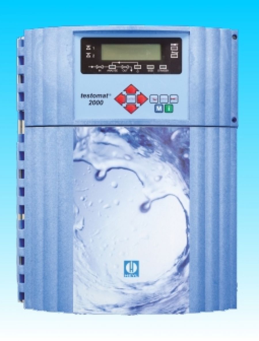 Sulfur analyzer - Testomat 2000® SO3 - Gebrüder Heyl Analysentechnik ...