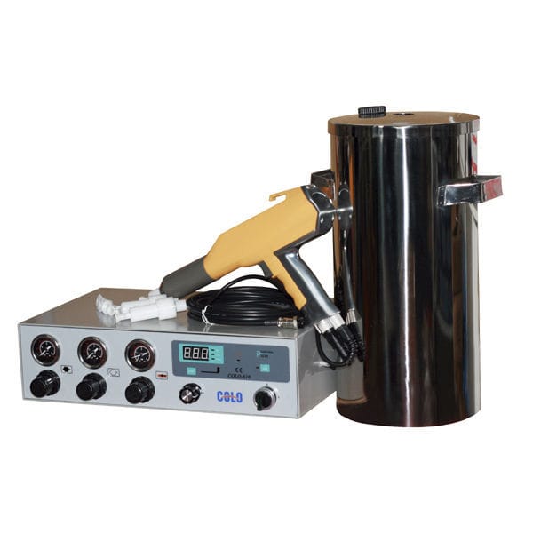Laboratory powder coating machine - COLO-610T-H - Hangzhou color powder ...