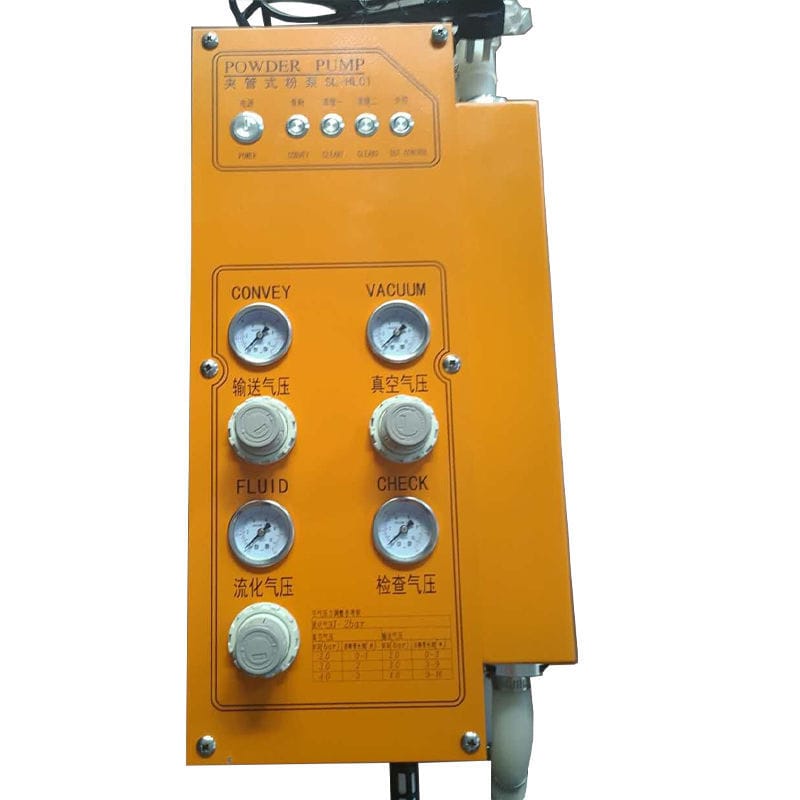 Powder vacuum pump - KF-A - Hangzhou color powder coating equipment ltd