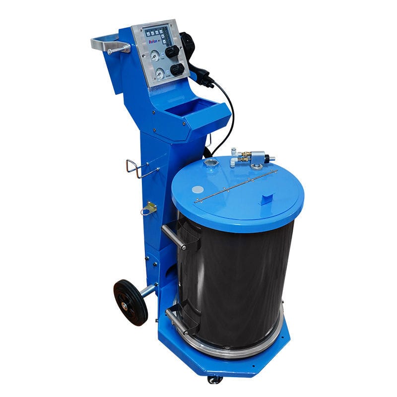 Powder coating machine with digital control - K1-1 - Hangzhou color ...