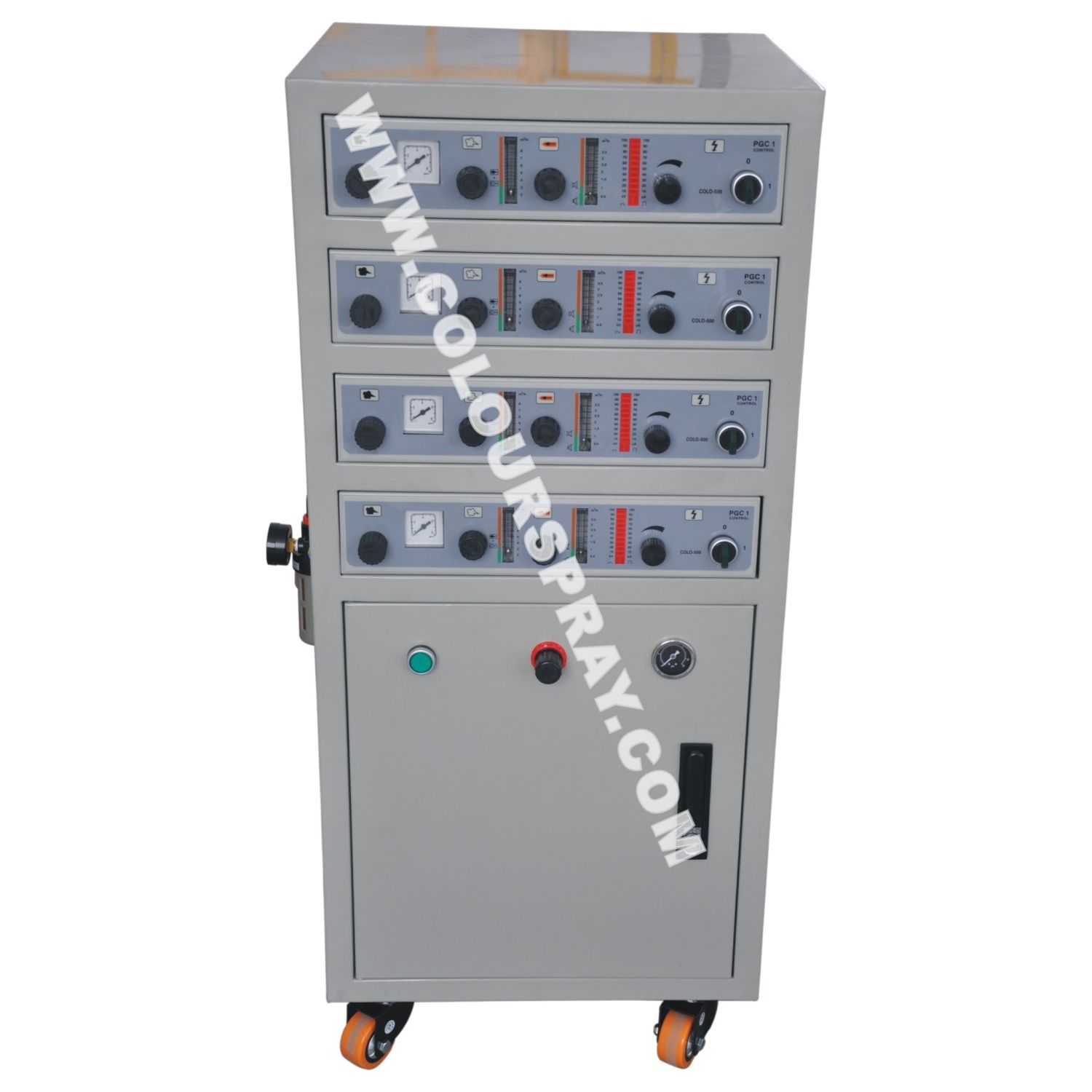 Powder coating system control unit - COLO-5000-PGC1 - Hangzhou color ...