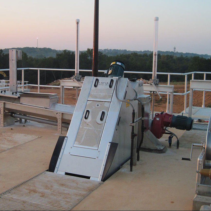 Bar screen - RS - Nordic Water Products - for wastewater treatment / fine