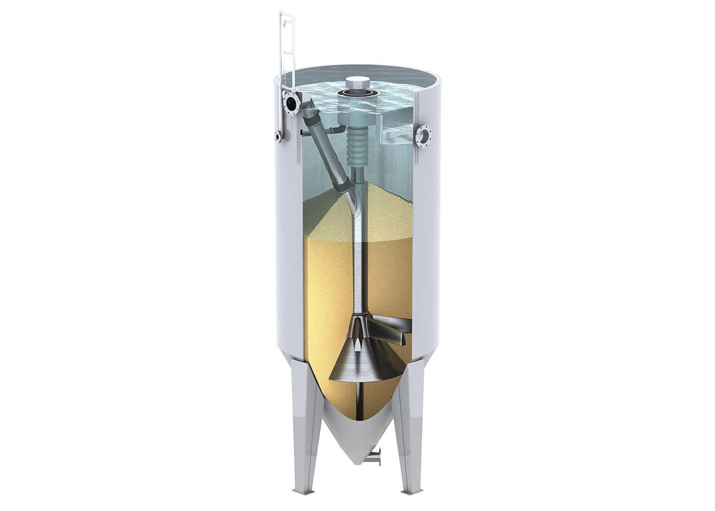 Air filter - DynaSand - Nordic Water Products - water / sand / for ...