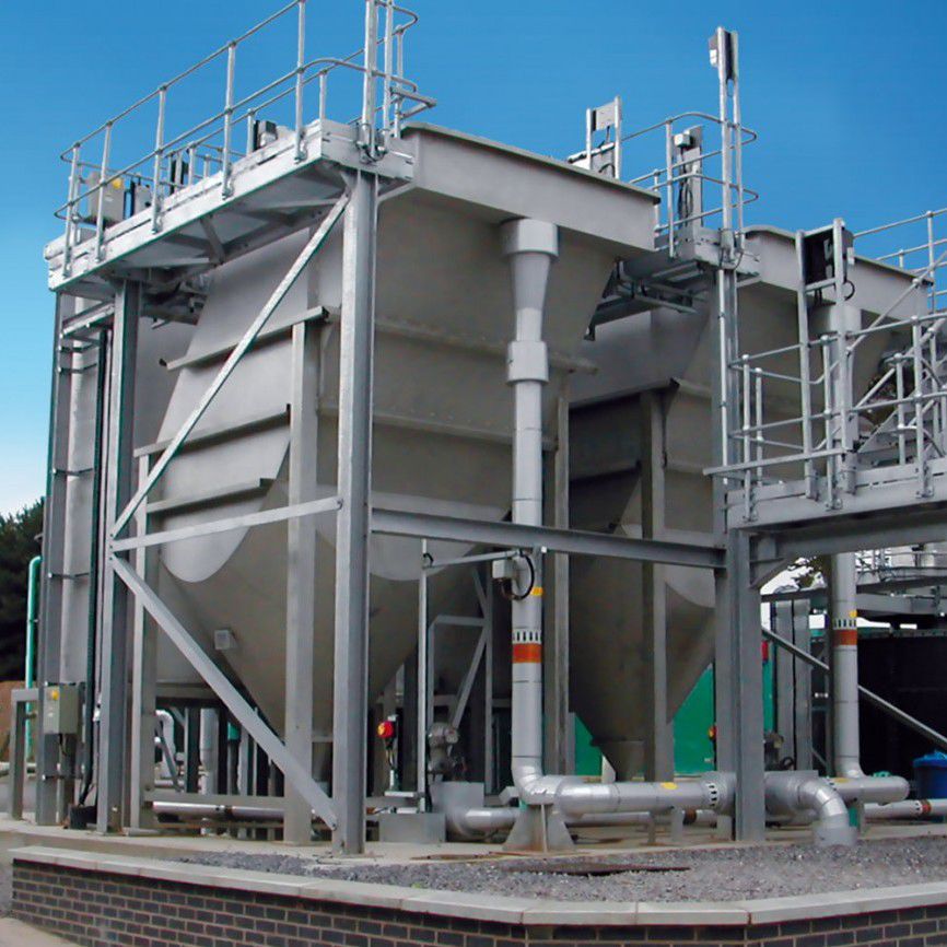 Wastewater separator - LS - Nordic Water Products - lamella