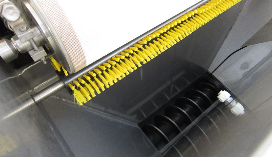 Air filter - TD - Nordic Water Products - water / compressed air / belt