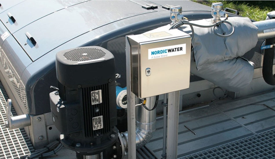 Water filter - SUPERDISC - Nordic Water Products - disc / membrane / drum