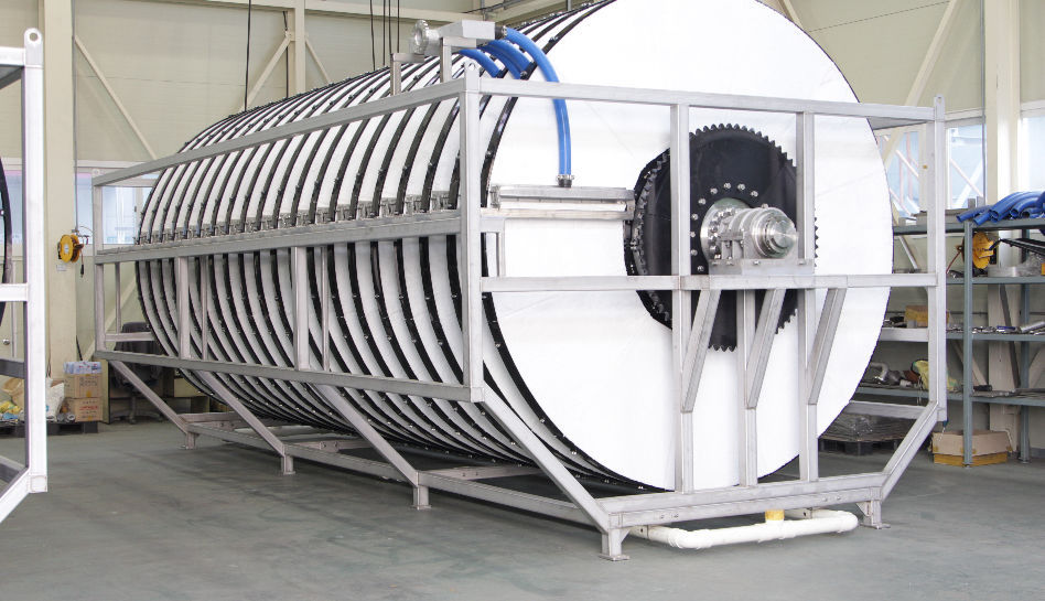 Water filter - SUPERCLOTH - Nordic Water Products - activated carbon ...