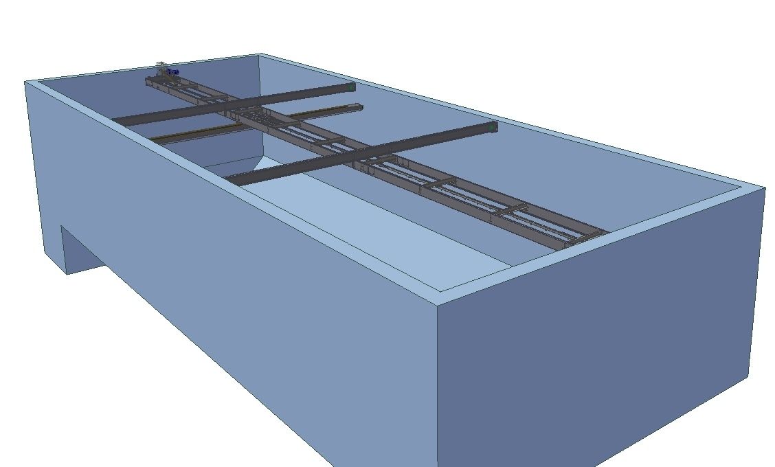 Wastewater treatment scraper / scum - Z3900 - Nordic Water Products