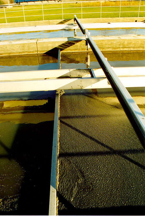 Wastewater treatment scraper - Z3900 - Nordic Water Products - scum