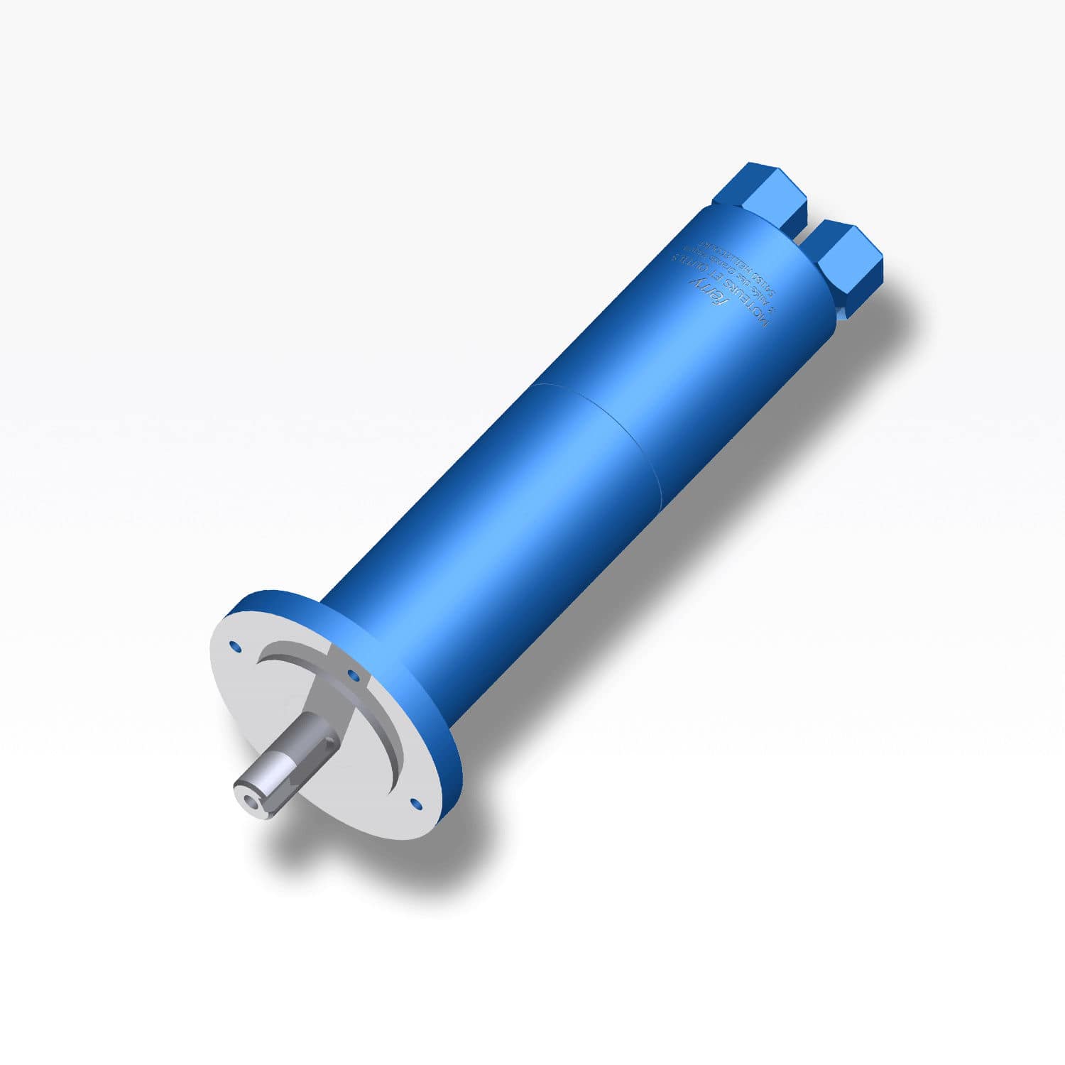 Gear air motor - 200 series - FERRY - double-rotor / high-torque