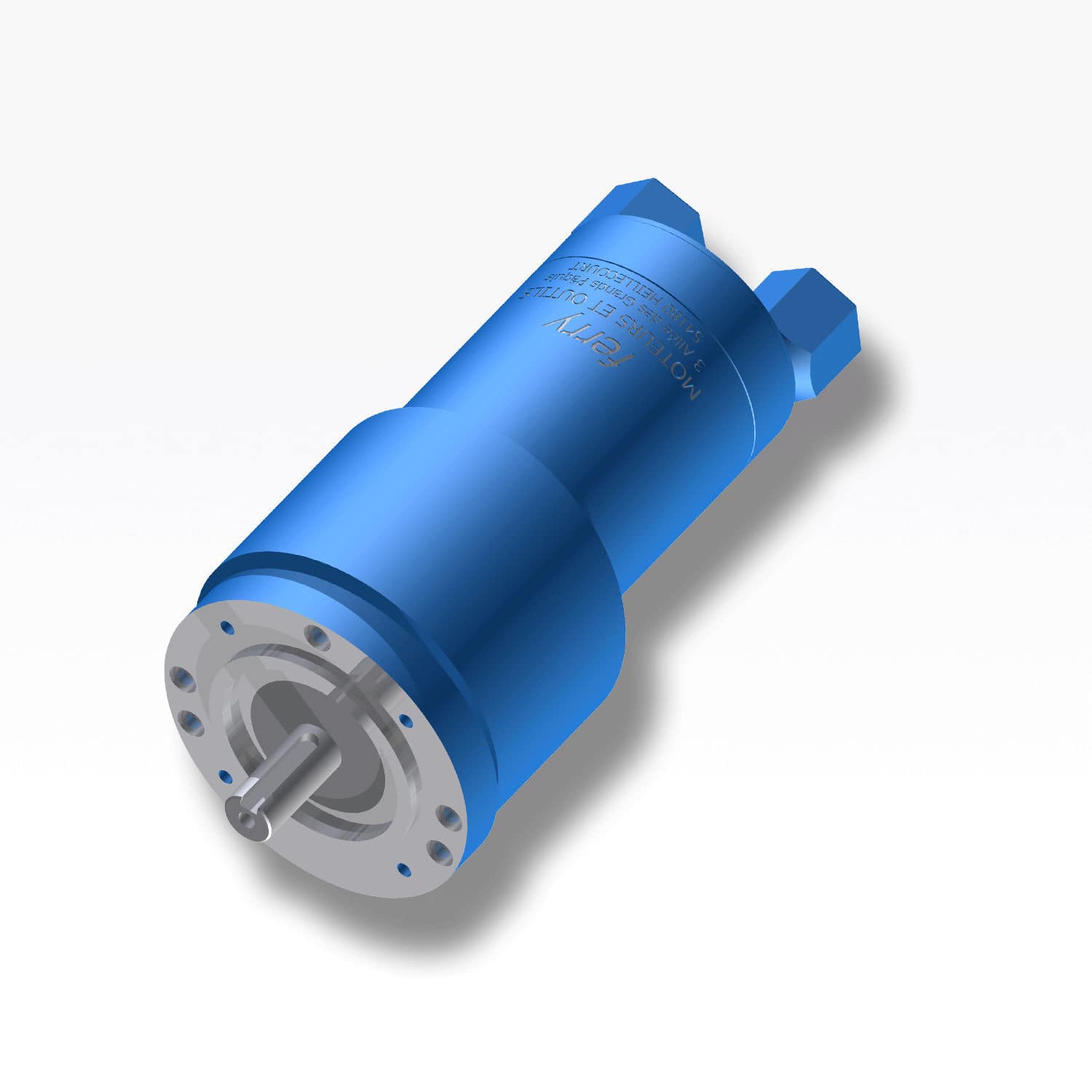 Gear air motor - 300 series - FERRY - high-torque / non-lubricated