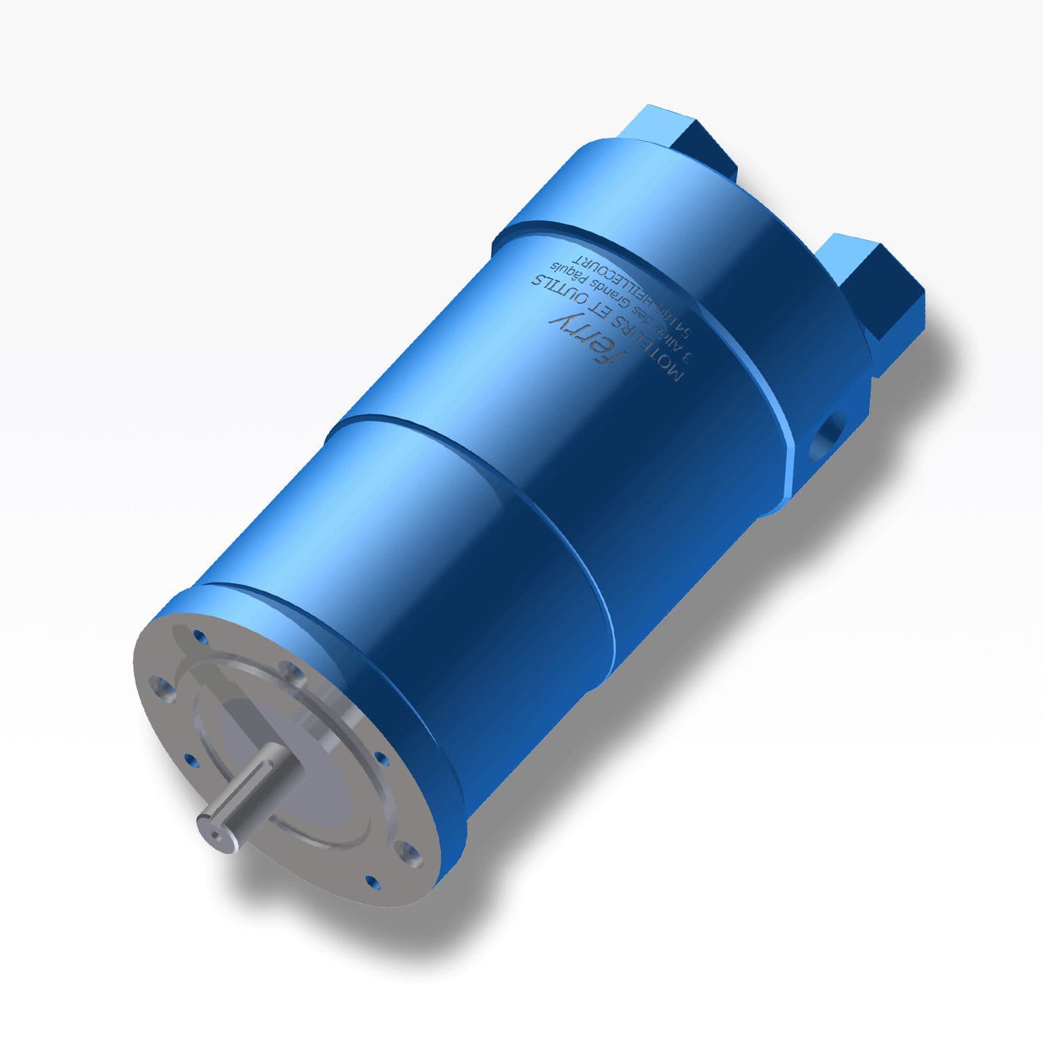 High-torque air motor - 600 series - FERRY - double-rotor