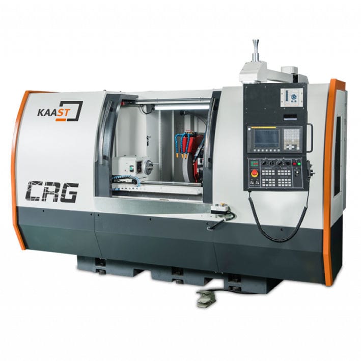 Cylindrical grinding machine - CRG series - KAAST Machine Tools Inc ...