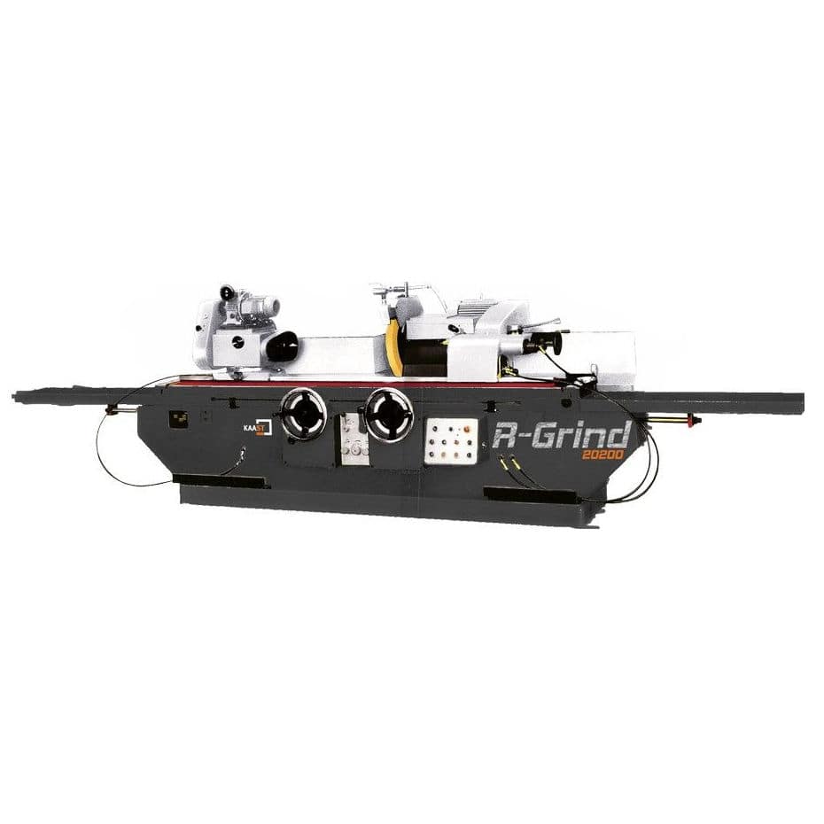 Cylindrical grinding machine - R series - KAAST Machine Tools Inc ...