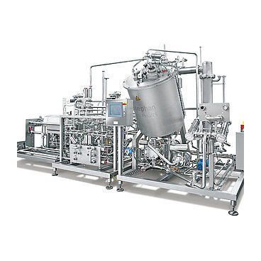 UHT processing line - ProXES GmbH