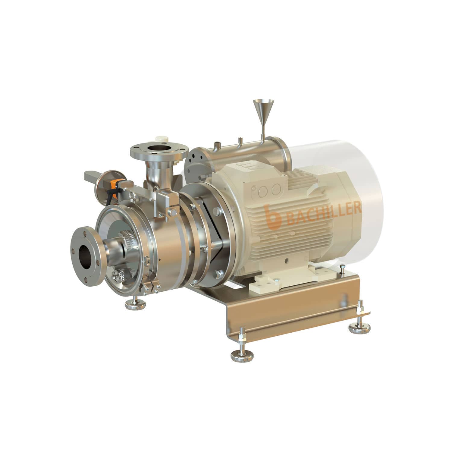 Colloid mill - COLLOID MILL - BACHILLER Mixing & Drying Technology - rotor