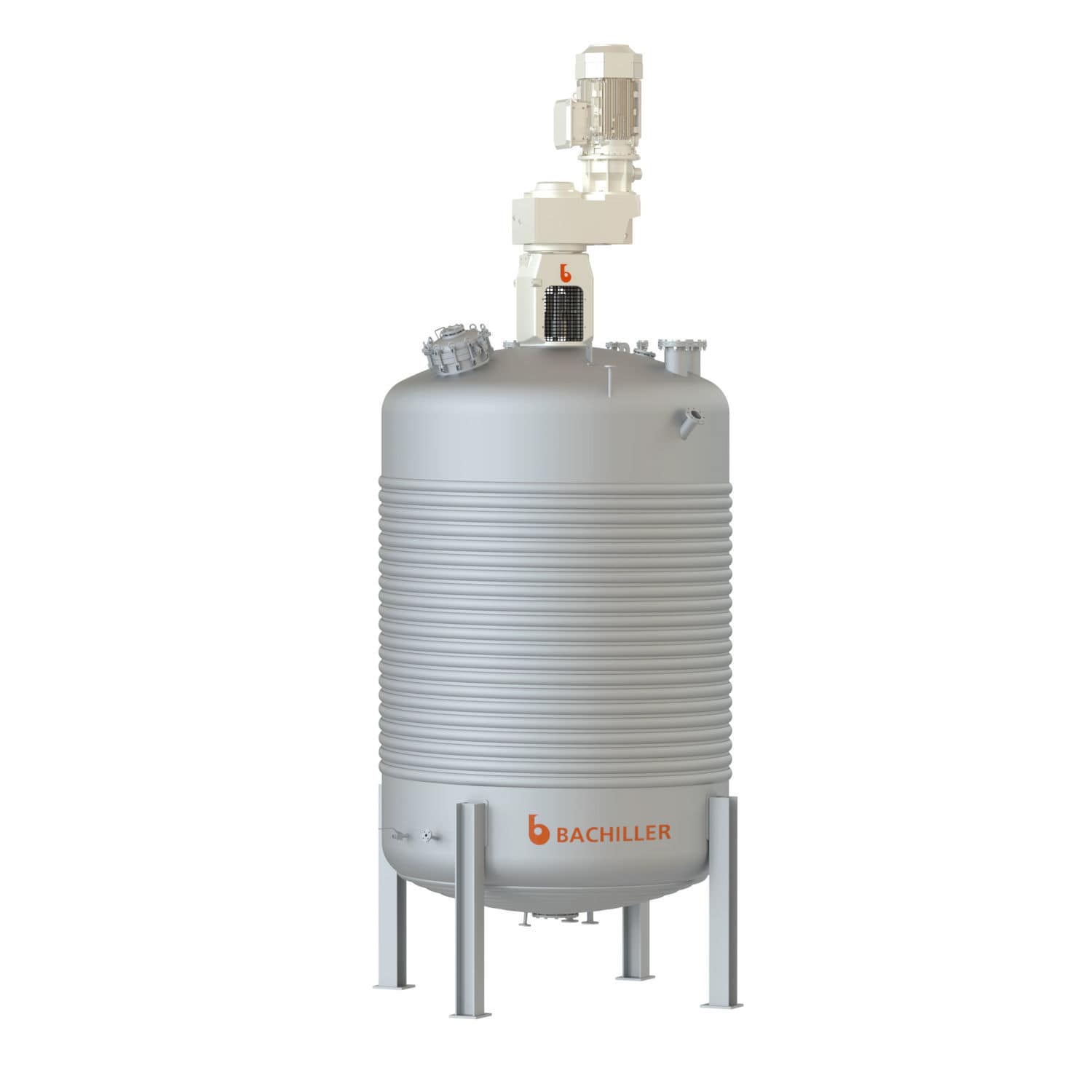 Stirred-tank reactor - BACHILLER Mixing & Drying Technology - for ...