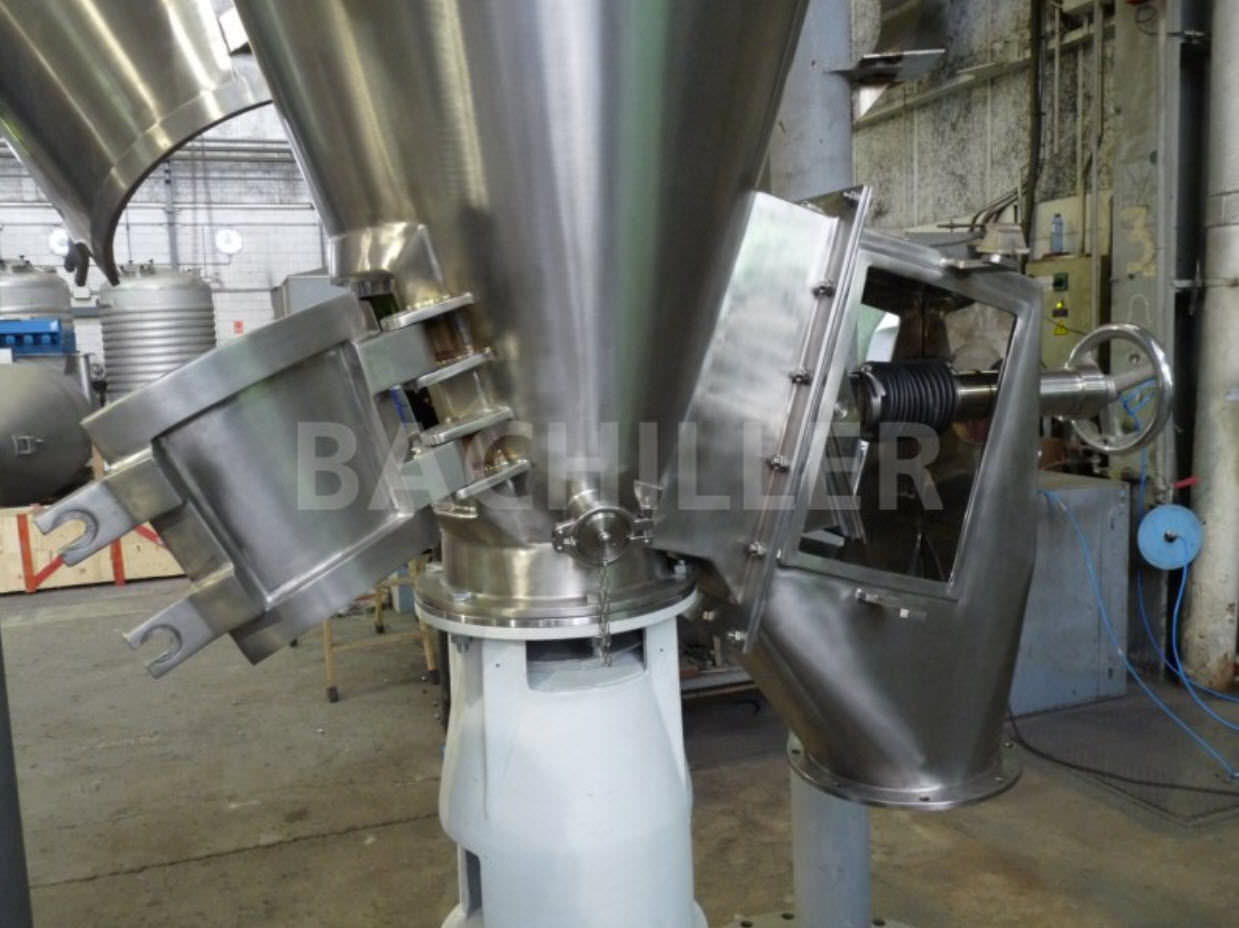 Vertical mixer - ELICONOMIX - BACHILLER Mixing & Drying Technology ...