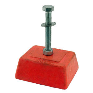 Machine foot - Advanced Antivibration Components - neoprene® / cast ...