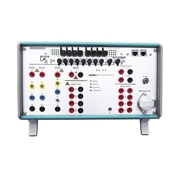 Protection relay test kit - PW636i-F - PONOVO POWER CO., LTD - electric ...