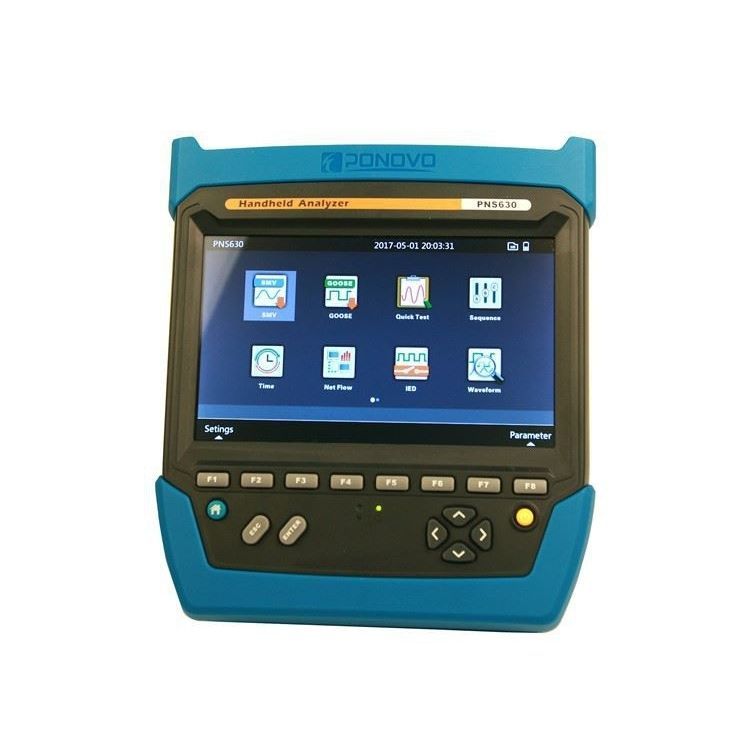 Network analyzer - PNS630 - PONOVO POWER CO., LTD - signal / for ...
