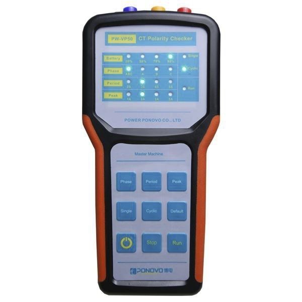 Polarity tester - PW-VP50 - PONOVO POWER CO., LTD - power / phase / for ...