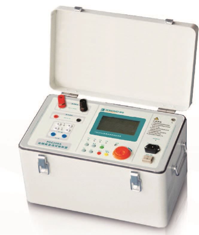 Test set for railway applications - PDC series - PONOVO POWER CO., LTD ...