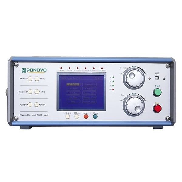 Protection relay test equipment - S40A - PONOVO POWER CO., LTD ...
