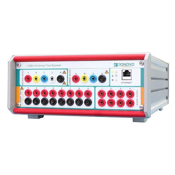 Protection relay test equipment - L336i-E - PONOVO POWER CO., LTD ...
