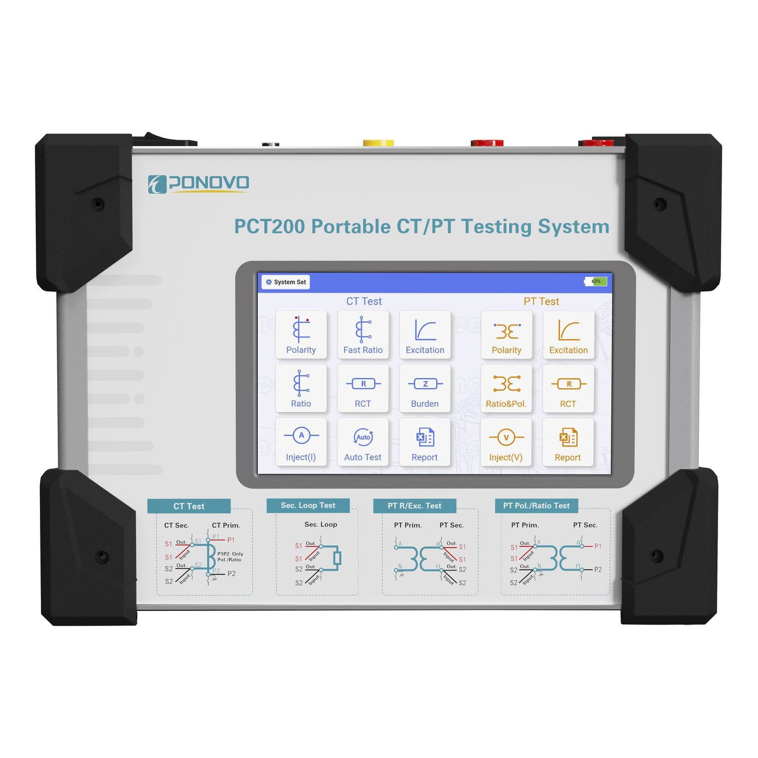 Current testing device - PCT200AX - PONOVO POWER CO., LTD - voltage ...
