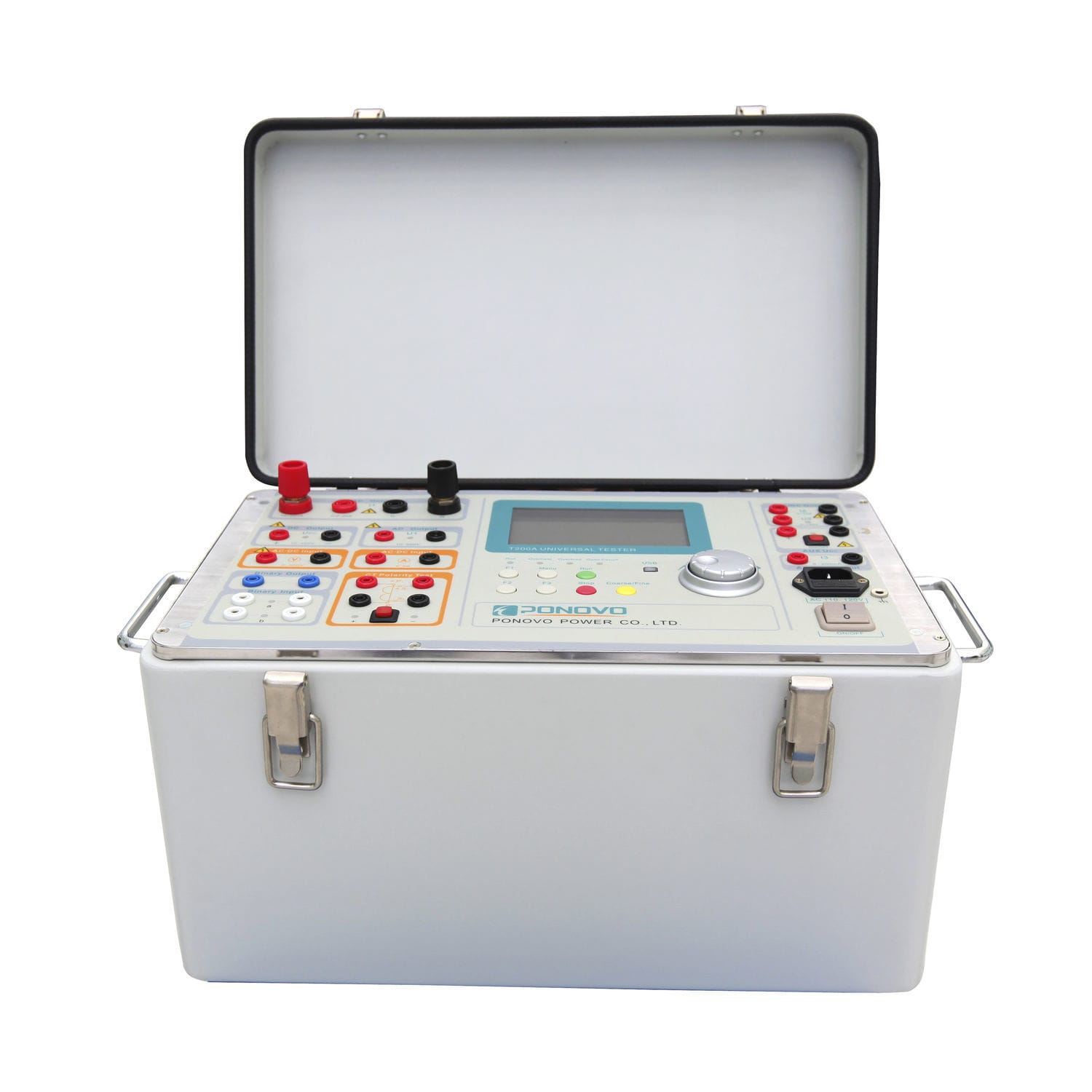 Single-phase relay test set - T200A - PONOVO POWER CO., LTD - portable ...