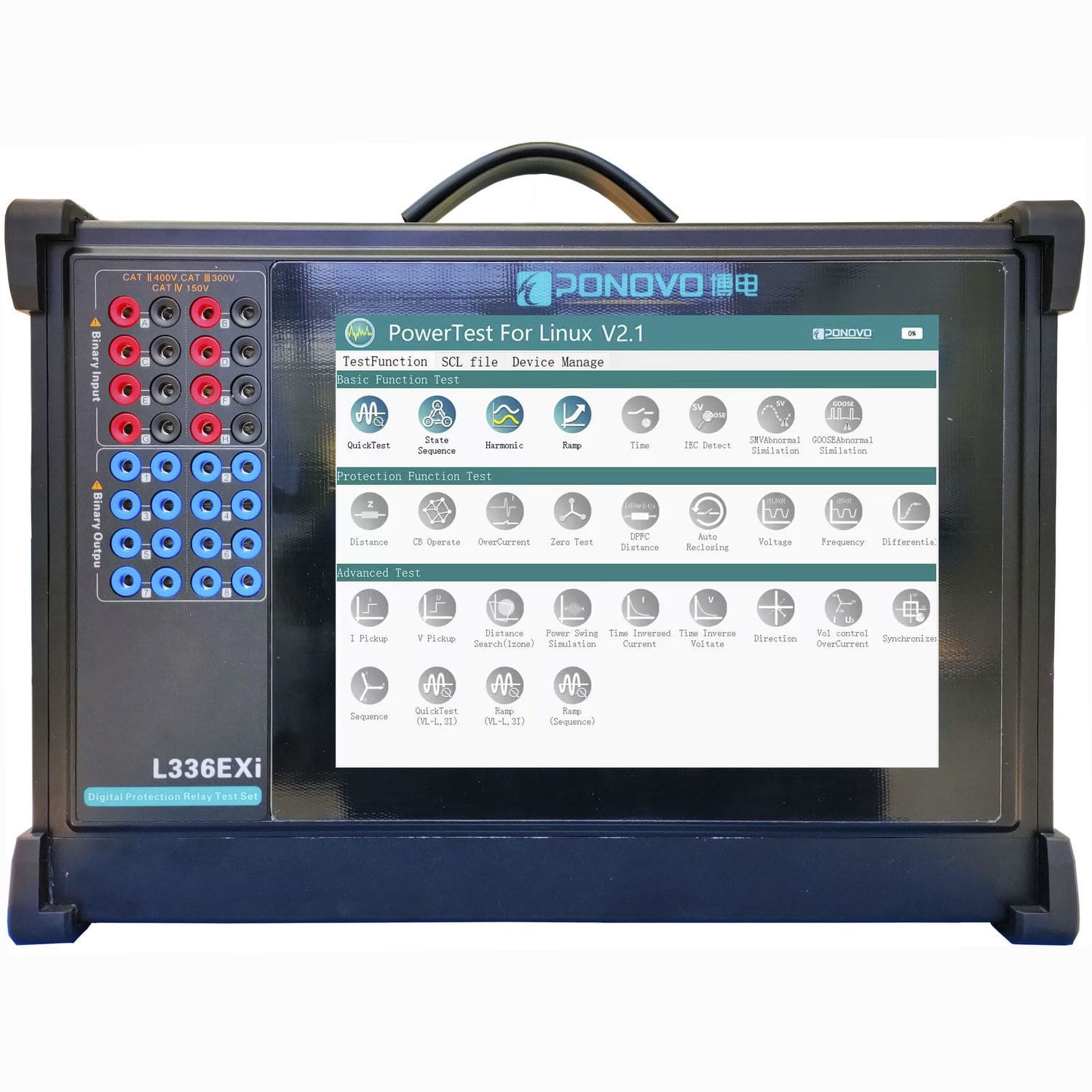 Laboratory test set - L336EXi-E - PONOVO POWER CO., LTD - for ...