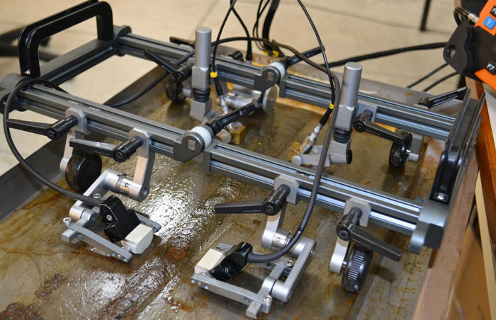 Wheeled inspection crawler - UHTS-X02 - SIUI(Shantou Institute of ...