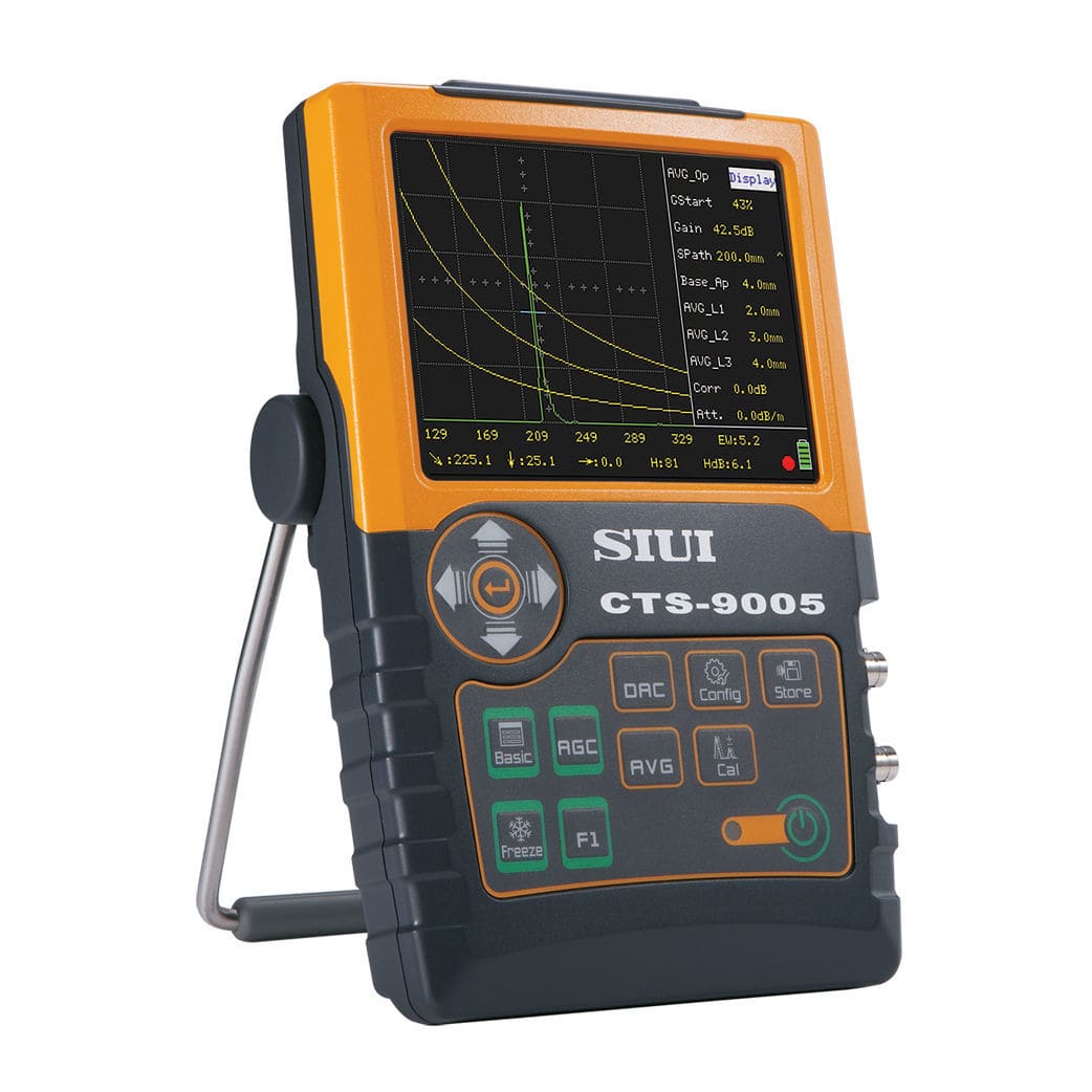 Ultrasonic flaw detector - CTS-9005 - SIUI(Shantou Institute of ...