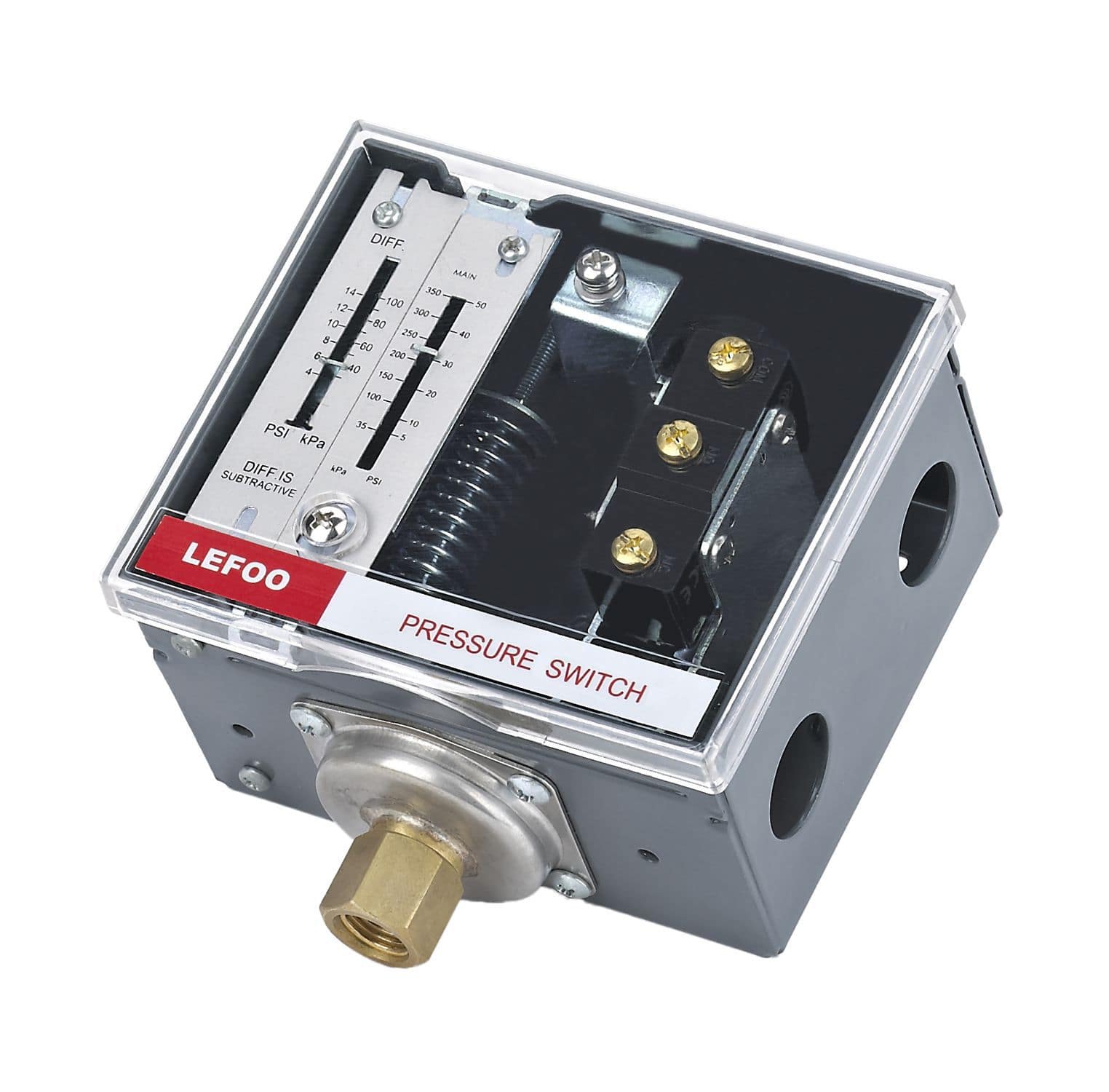 Electronic pressure switch - LF56 series - ZHEJIANG LEFOO CONTROLS CO ...