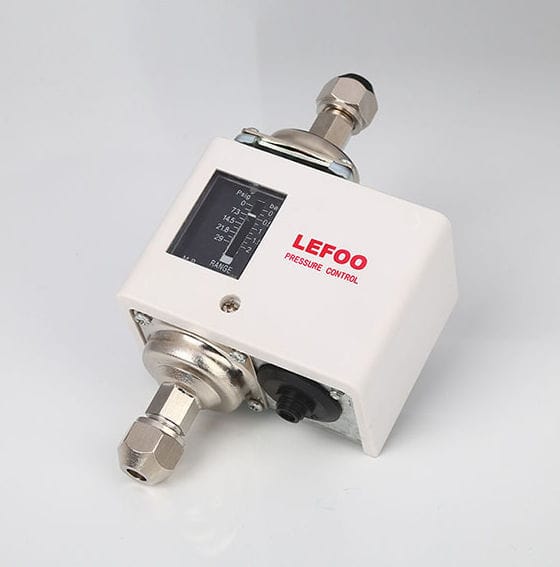 Bellows pressure switch - LF5D - ZHEJIANG LEFOO CONTROLS CO., LTD ...