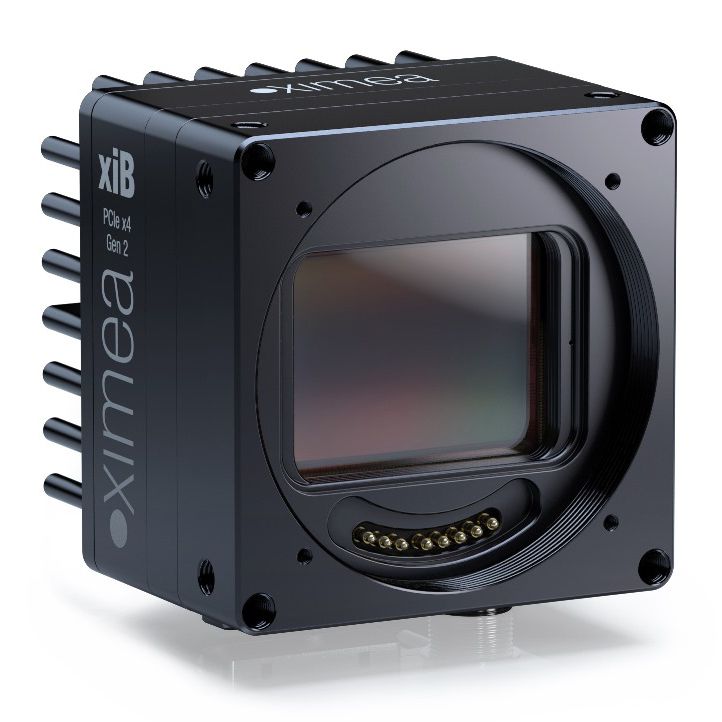 UAV camera - CB200CG-CM - XIMEA - for printed circuits / spark optical ...