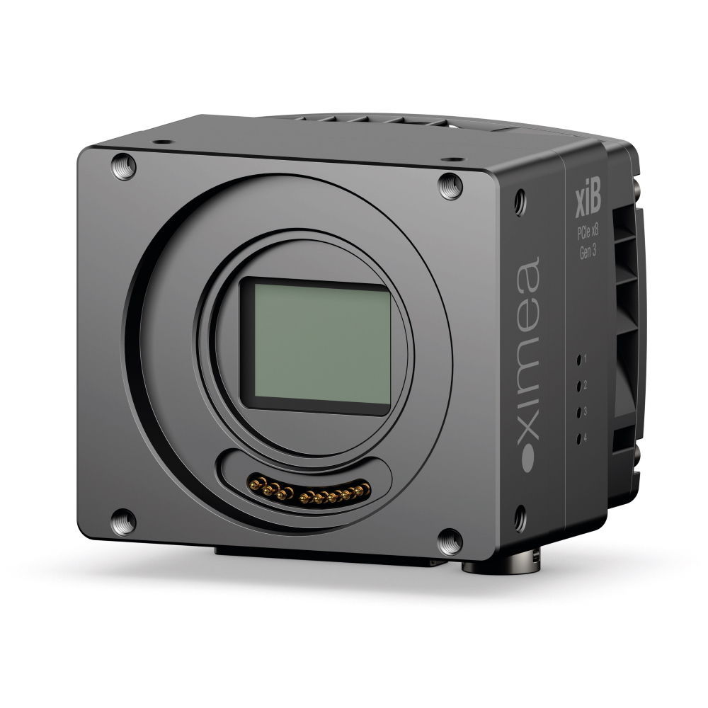 Machine vision camera - xiB-64 - XIMEA - for metrology / for the ...