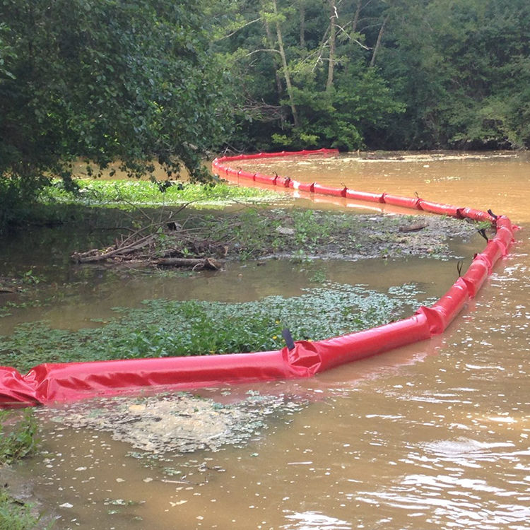 Floating anti-pollution boom - BARC 2590R - DIFOPE