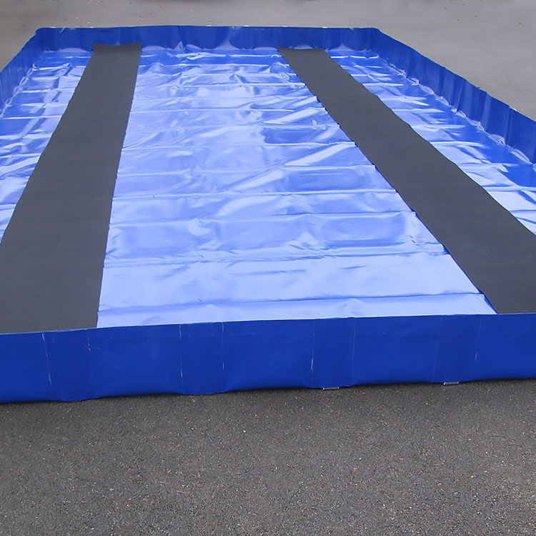 Flexible containment bund - BRSO 24000 - DIFOPE - cubitainer / multi ...