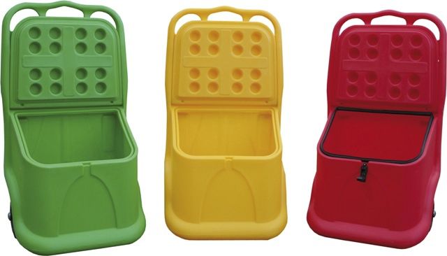 Polyethylene crate - EPI - DIFOPE - storage