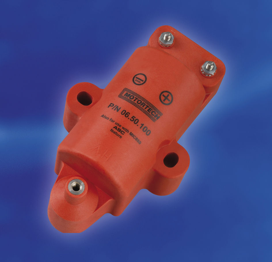 Magnetic coil - MOTORTECH GmbH - RF / molded / ignition