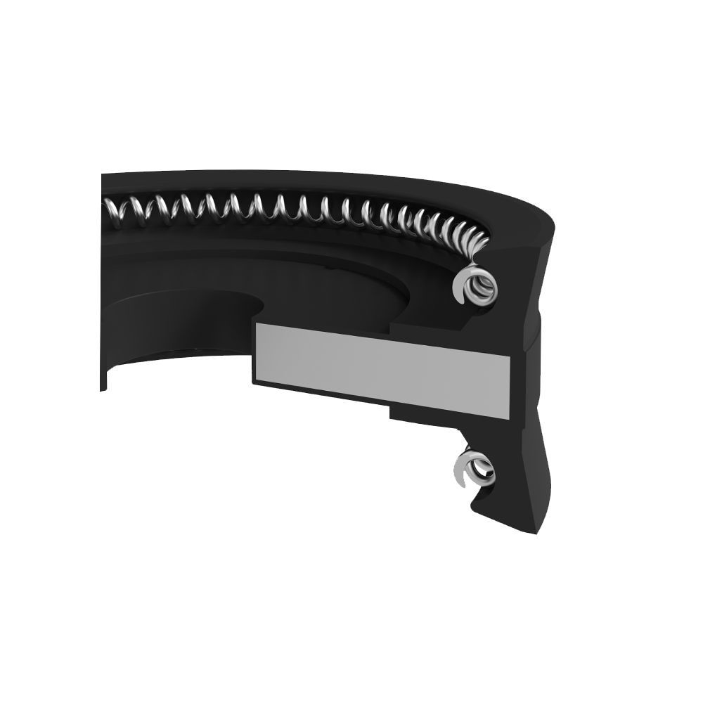 Spring-loaded seal - K26 series - KASTAS SEALING TECHNOLOGIES - steel ...