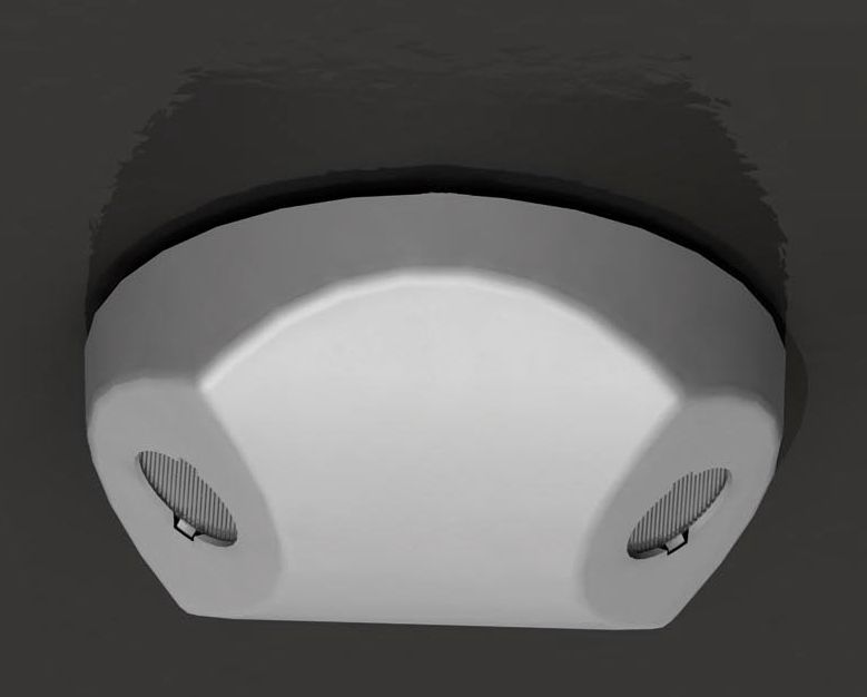 Emergency lighting - 2 x 3 W, IP20 | Twinspot - Teknoware - LED / IP20 ...