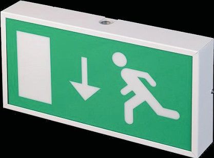 Emergency lighting - 8 W, IP20 | VertX - Teknoware - LED / IP20 ...