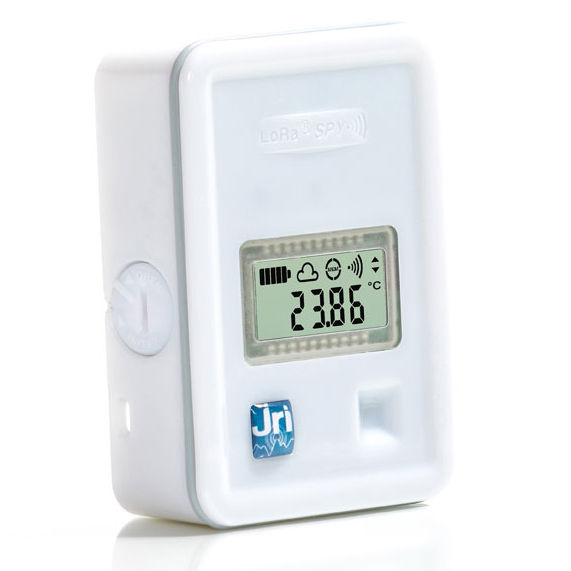 Pt100 temperature sensor - LoRa® SPY T1 - JRI - magnetic-mount / wireless / IP68
