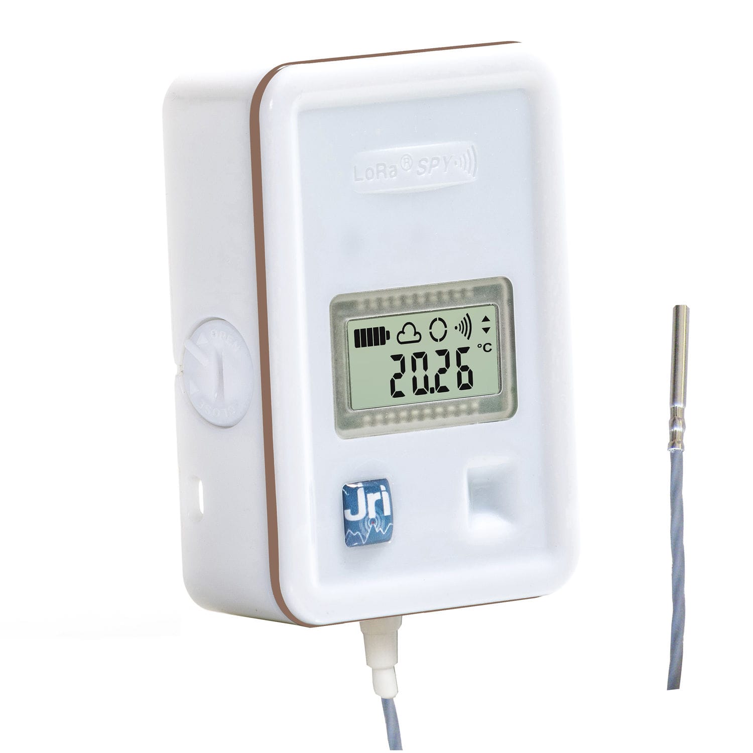 Magnetic-mount temperature sensor - LoRa® SPY Reference - JRI - digital / wireless / HVAC