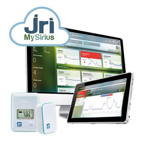 Temperature monitoring system - JRI MySirius - JRI - pressure ...