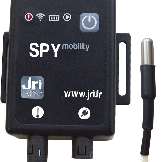 Temperature data-logger - SPY Mobility - JRI - without display / for GPS