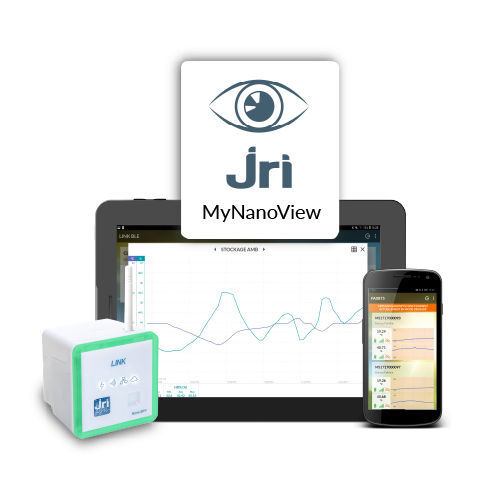 Measurement mobile app - MyNanoView - JRI - visualization / real-time ...